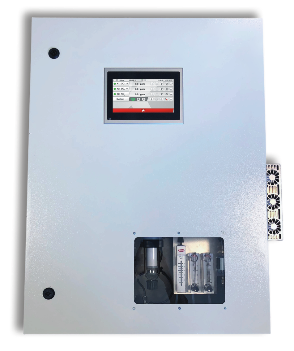 Emission Monitoring – Aqua Green